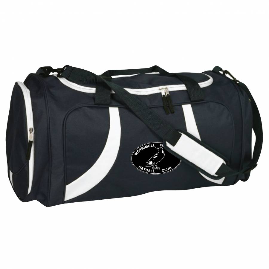 Tasman Sportsbag - Red Cliffs FNC - Laser Signs & Print