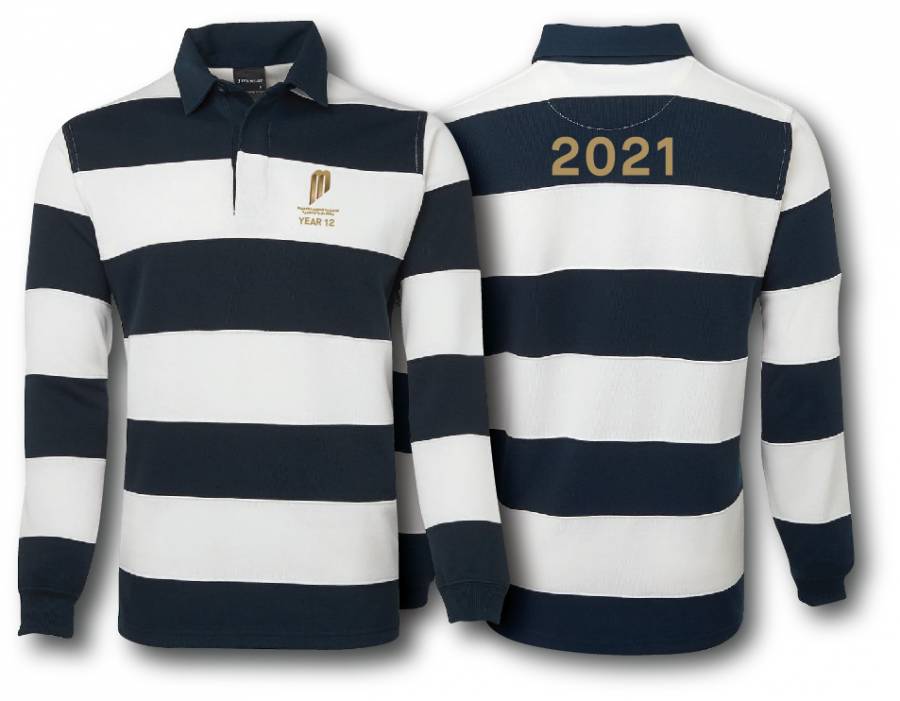 Unisex Rugby Jumper - Senior College - Laser Signs & Print